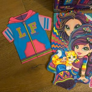 Lisa Frank | Office | Vintage Lisa Frank Glamour Girl Box W Stationary ...